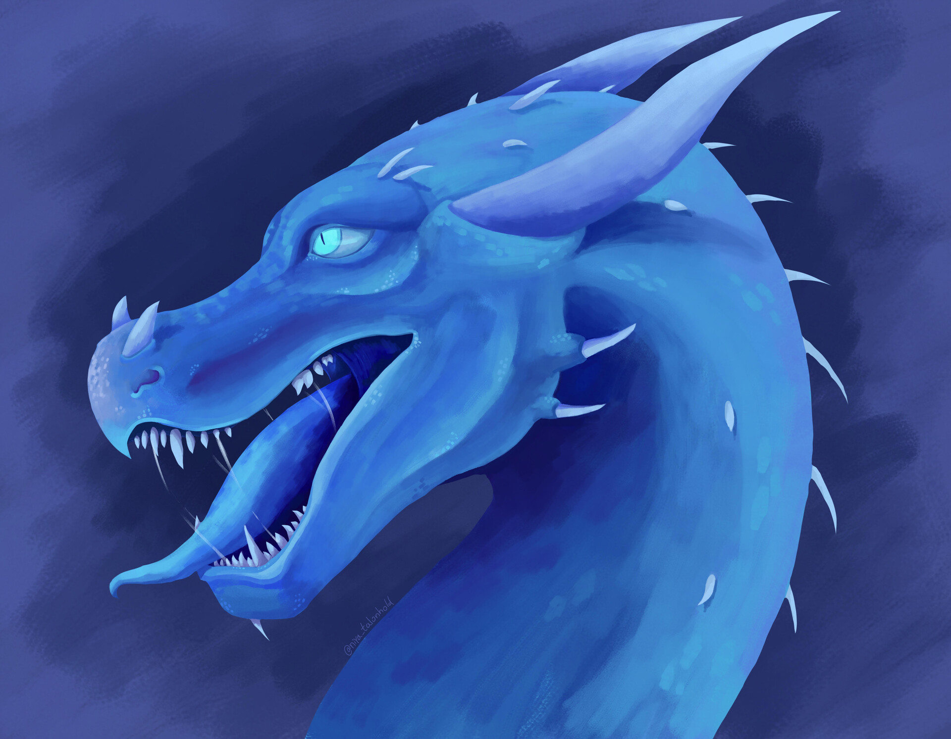 ArtStation - Saphira Brightscales