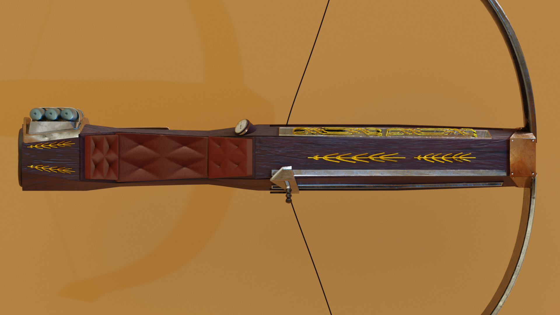 steampunk longbow