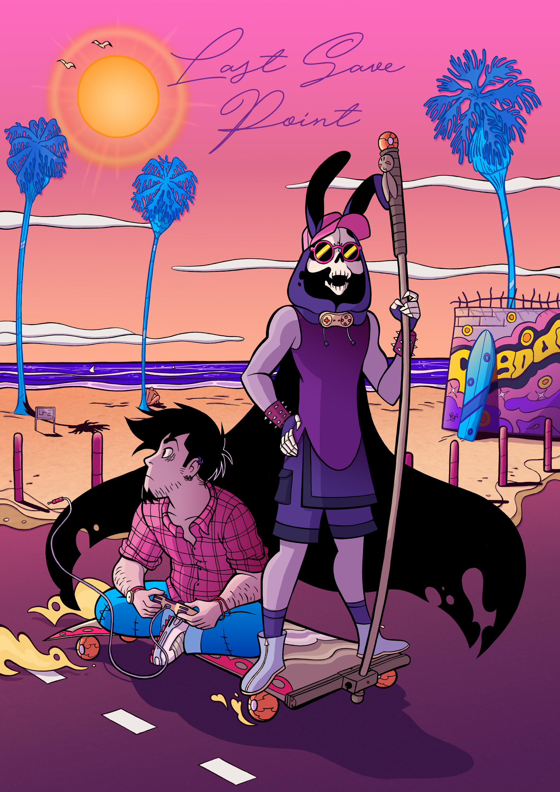 ArtStation - Last Save Point