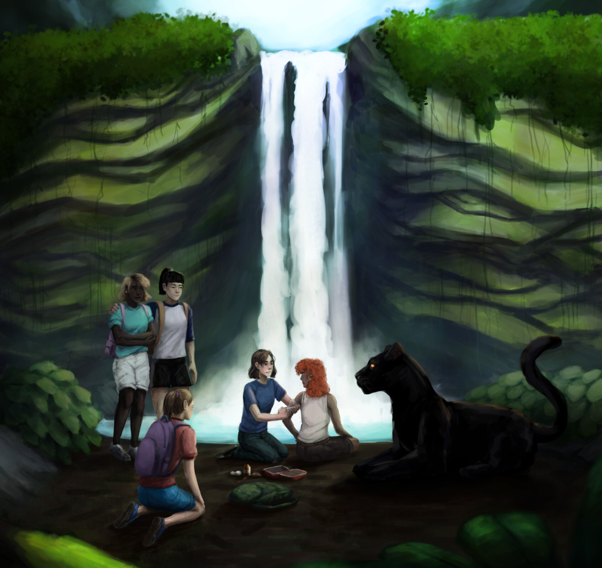 ArtStation - Concept illustration