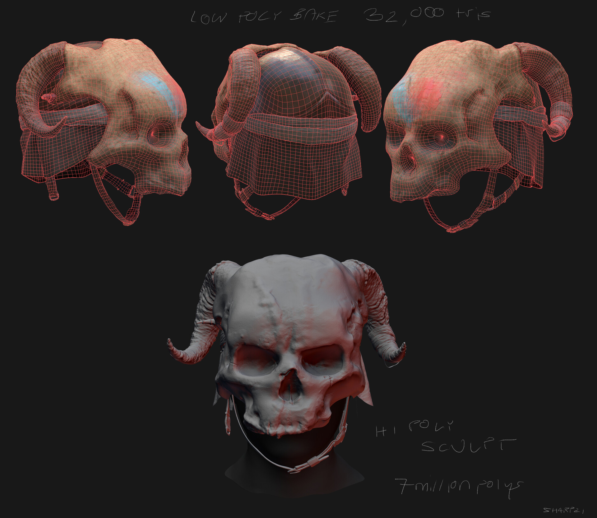 Spencer Sharp - Vampire Gaze