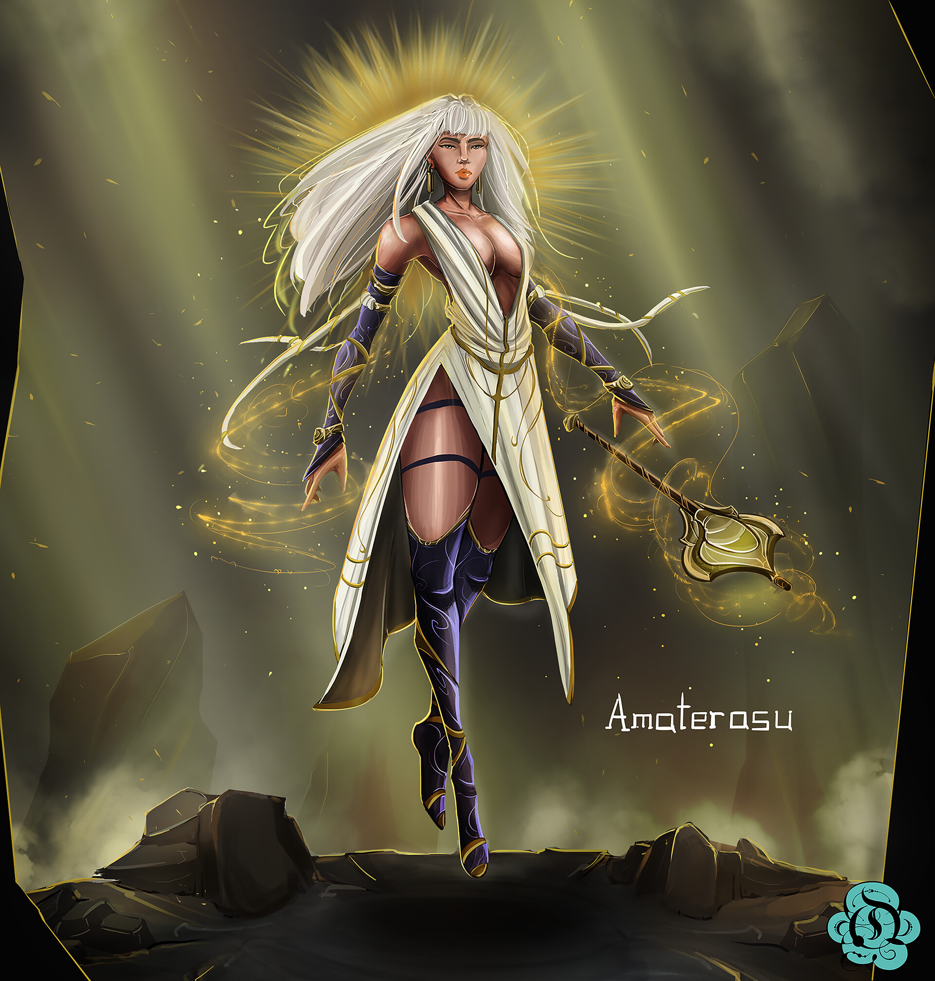 ArtStation - Amaterasu