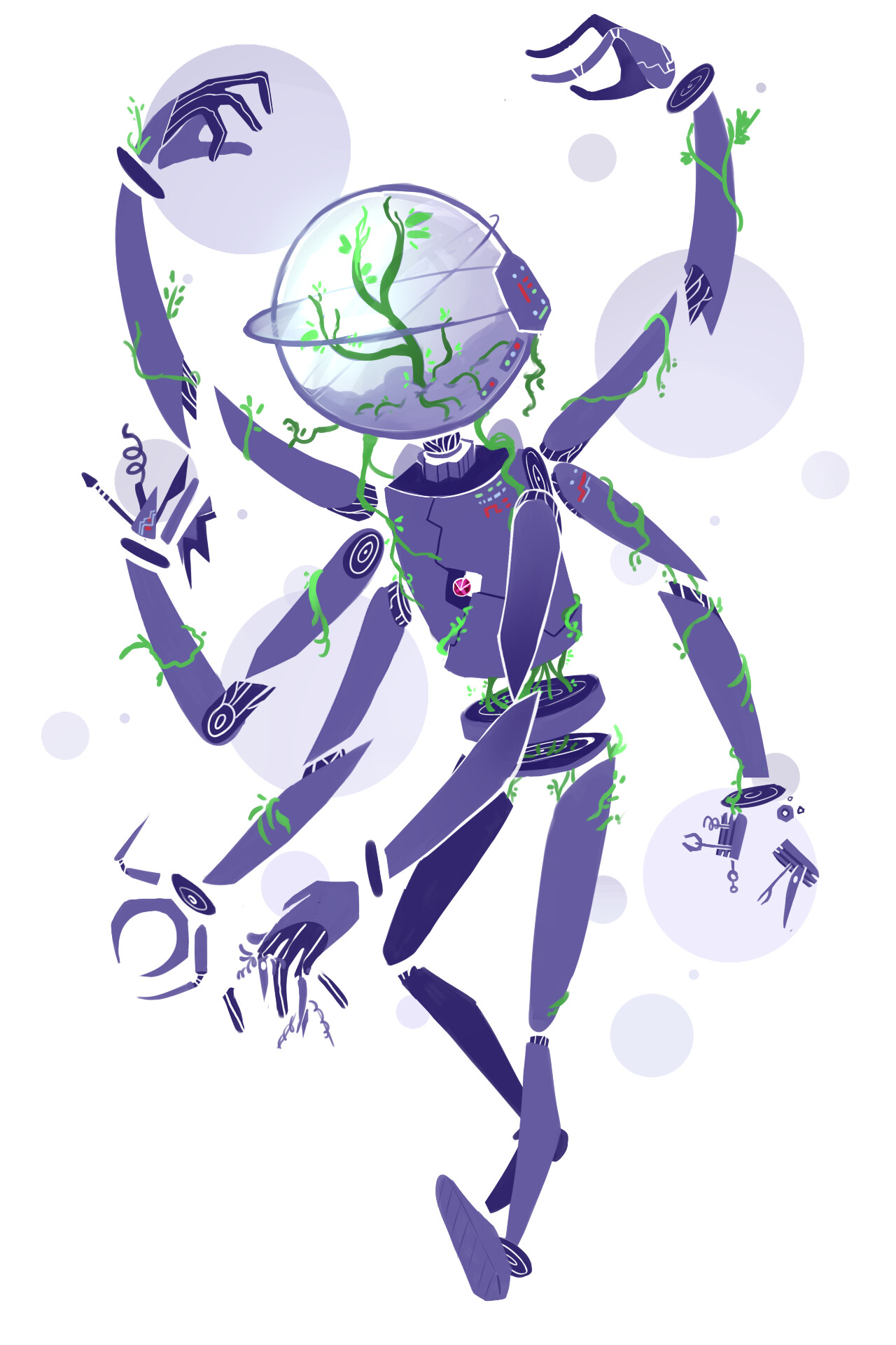 ArtStation - Alien OC concept art