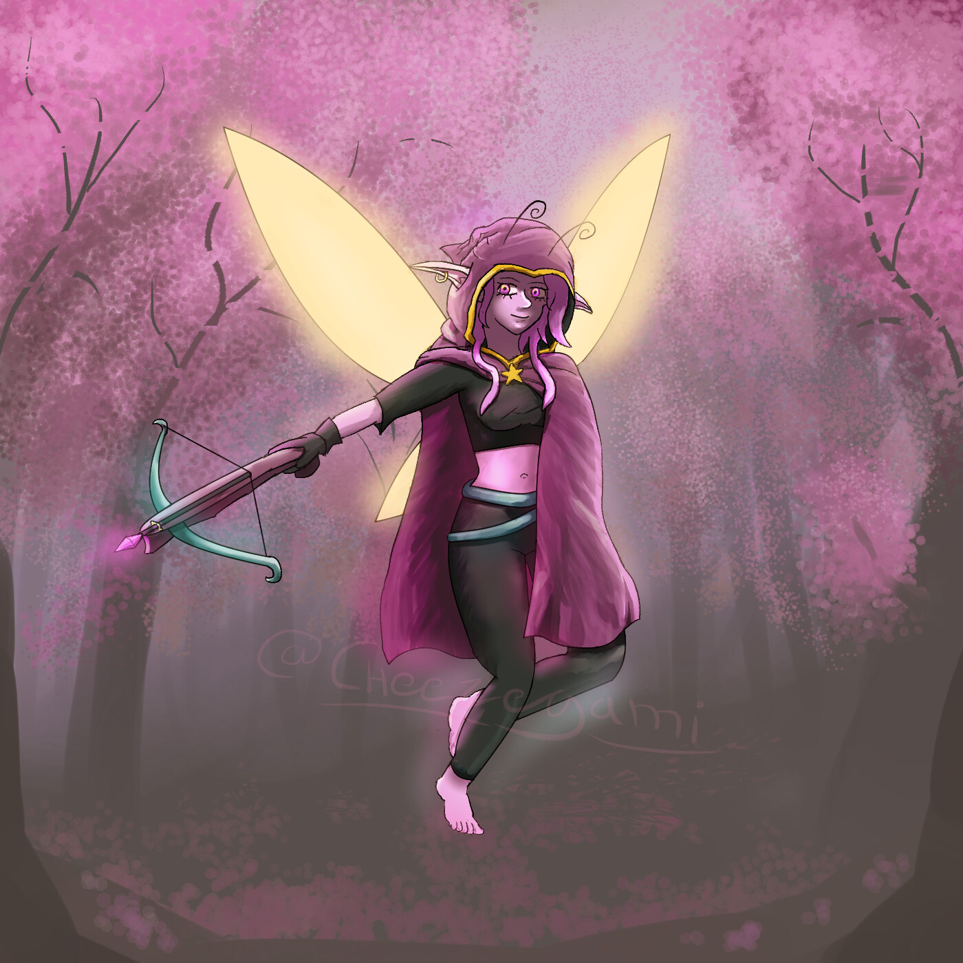 ArtStation - Digital Art (D&D Characters)