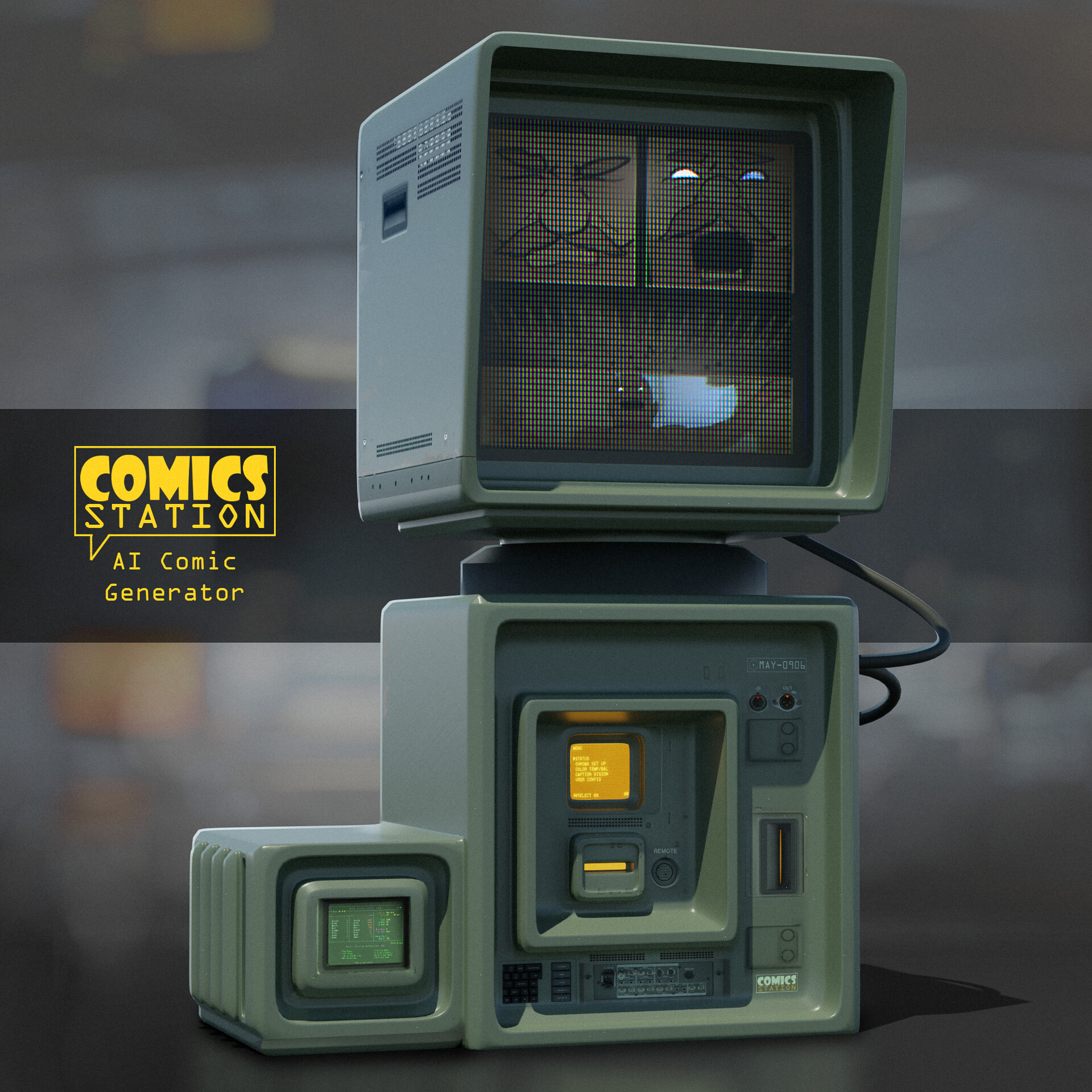 ArtStation - Comics Station