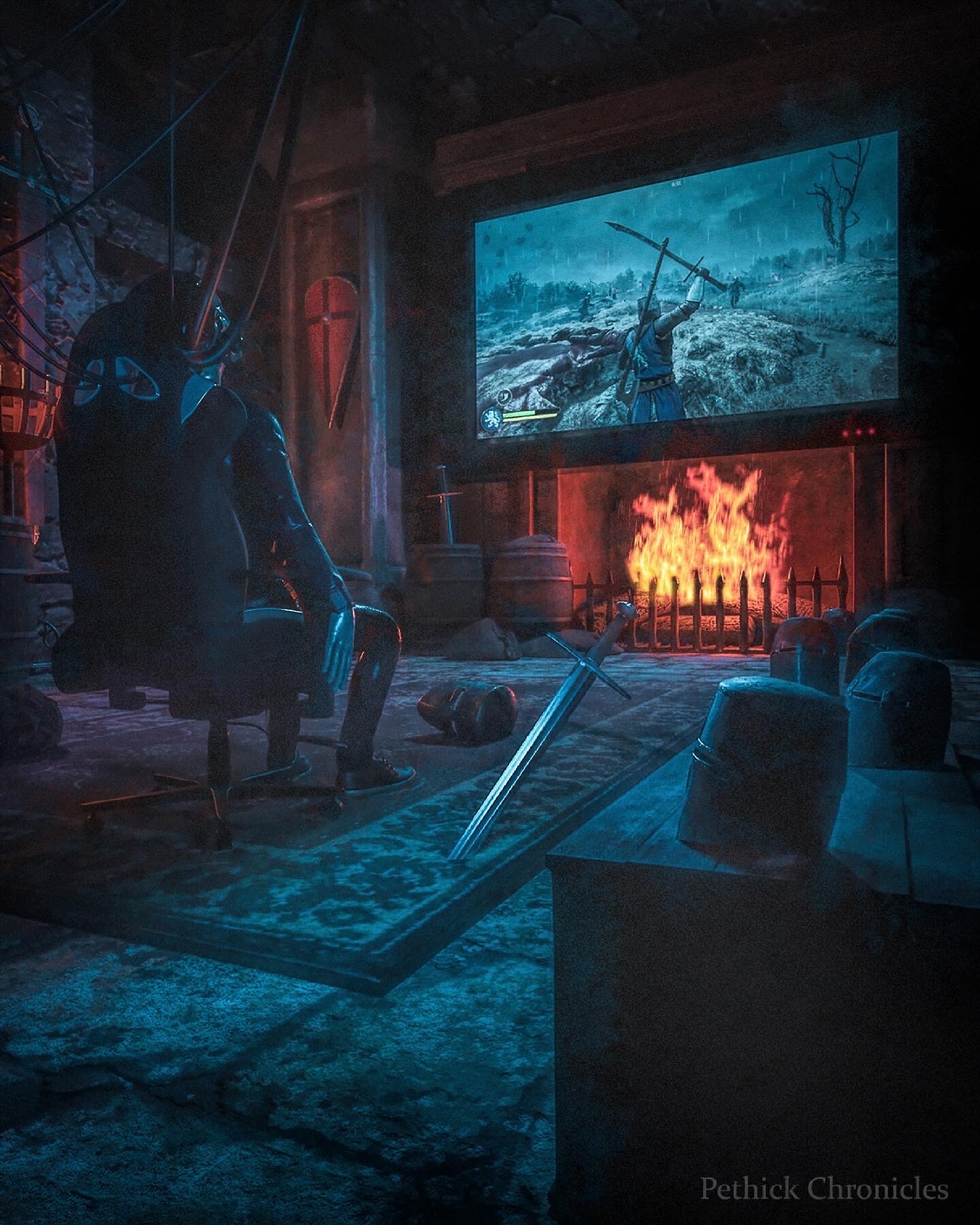 ArtStation - CHIVALRY 2 ADDICTION