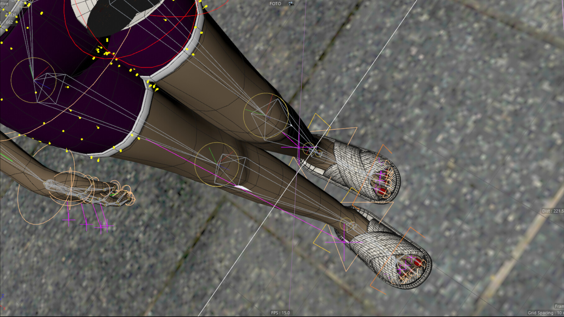 Rafael Faria - Ivy (WIP-details)