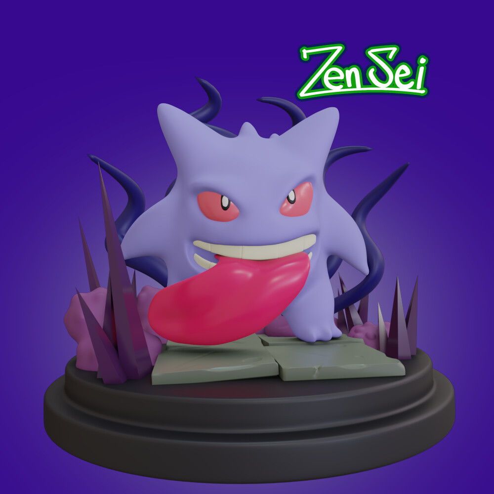 Gengar Full Art