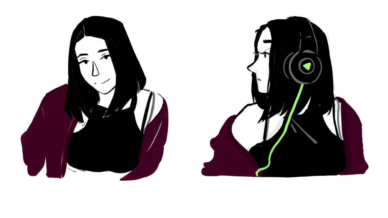 ArtStation - me as a character
