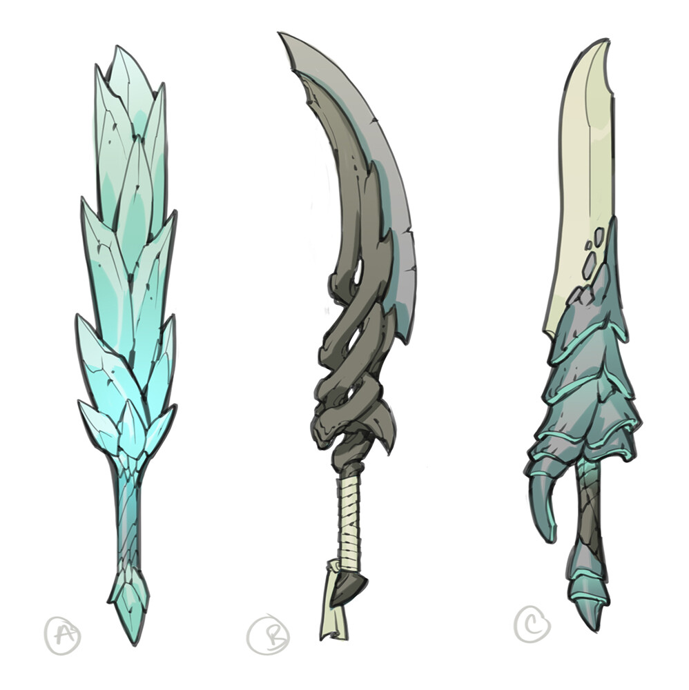 avery-coleman-organic-swords.jpg (998×1000)-花瓣网