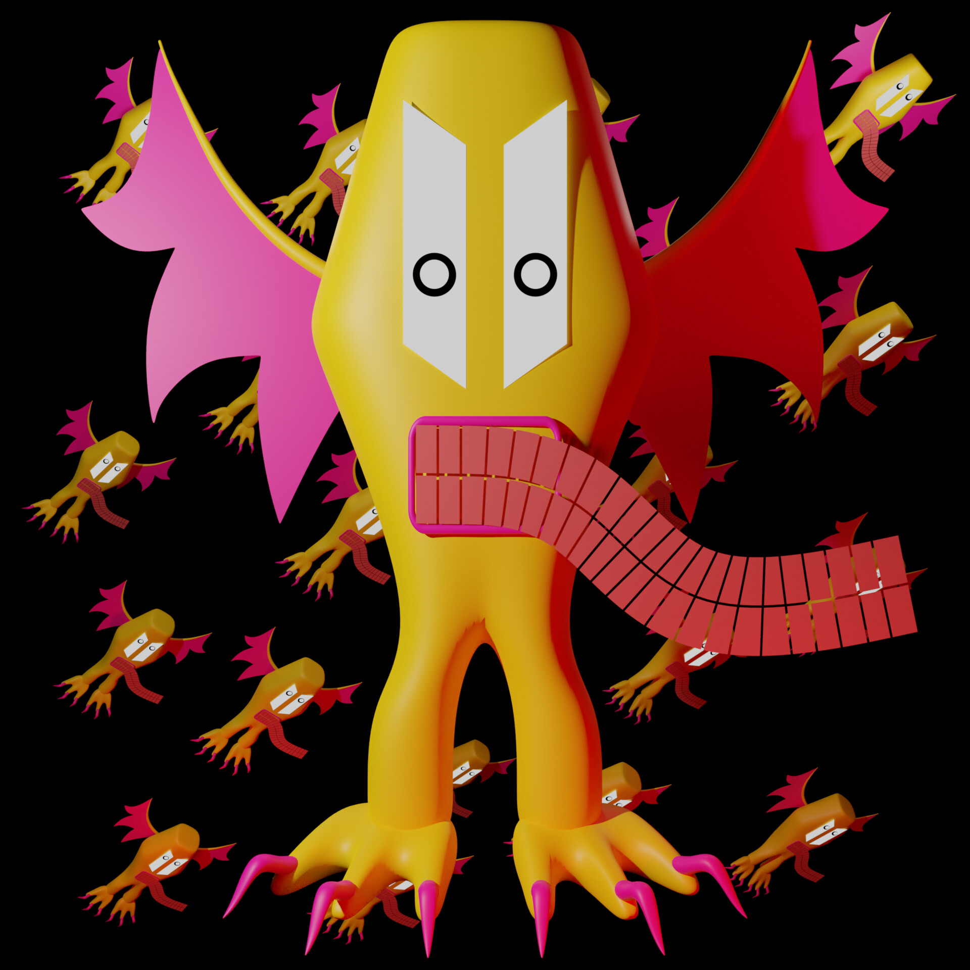 ArtStation - CHEWBAT