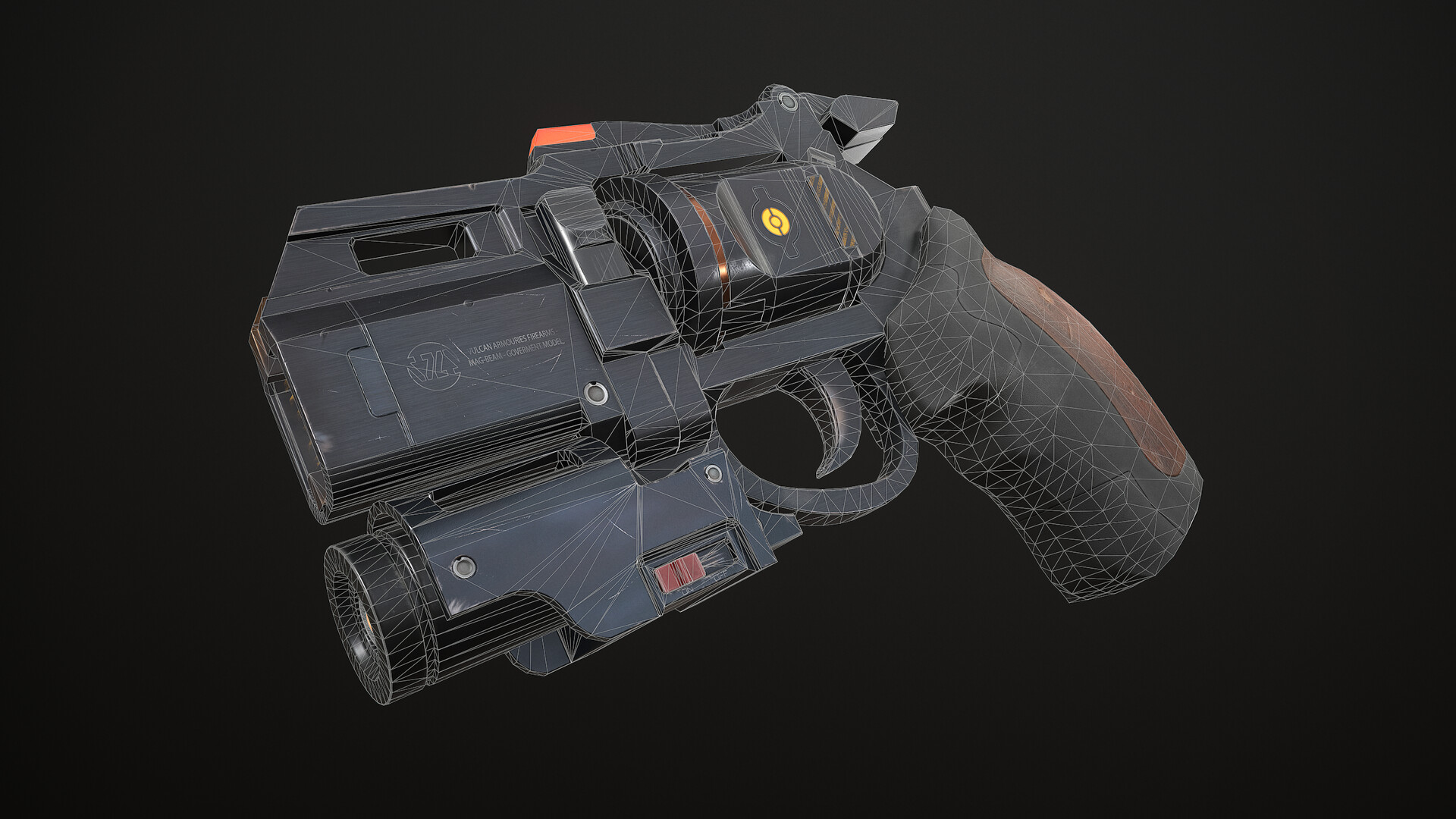 Feliks Kuvaev - MAG - BEAM Revolver