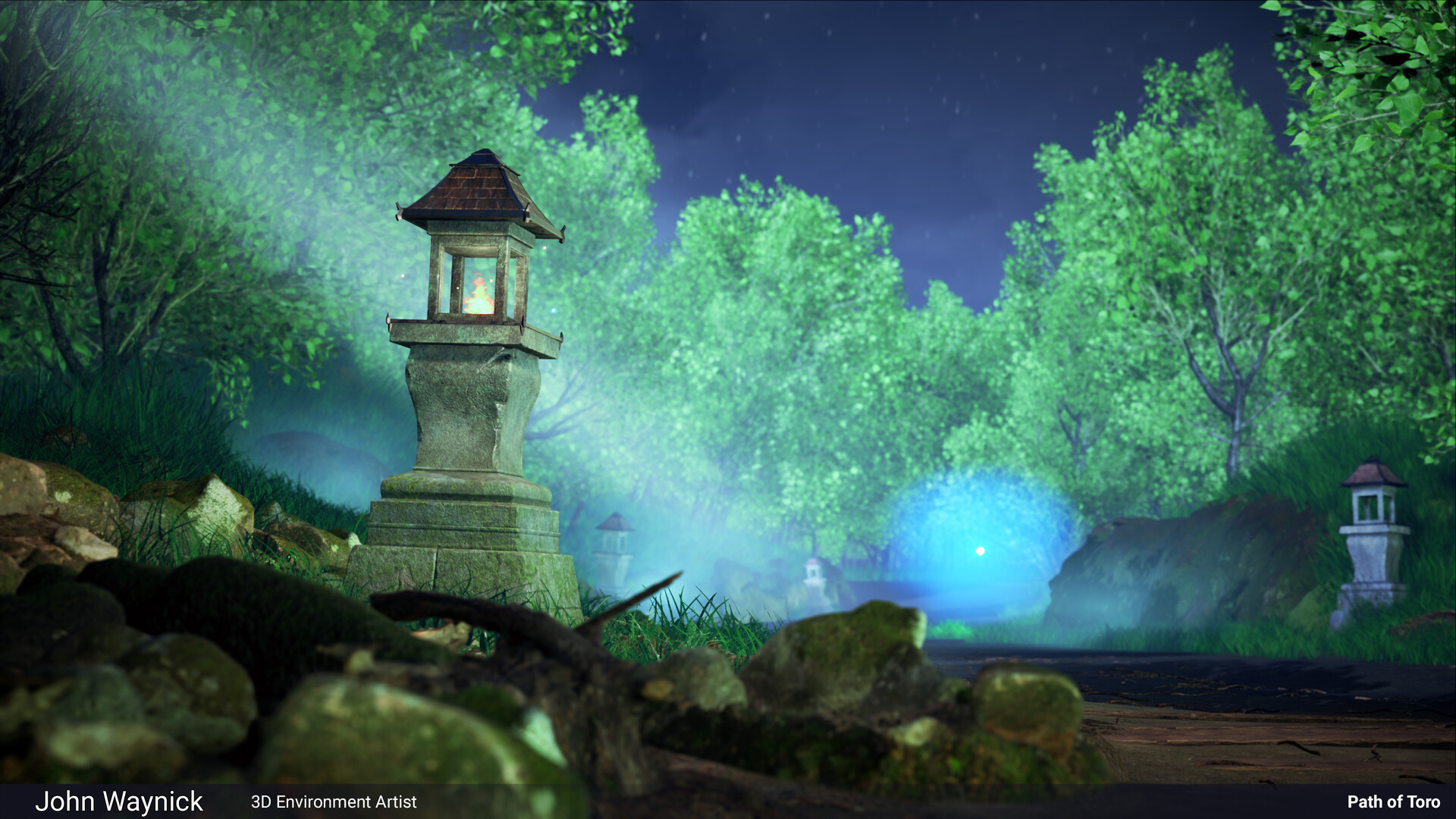 John Waynick: Environment Artist - Path of Toro