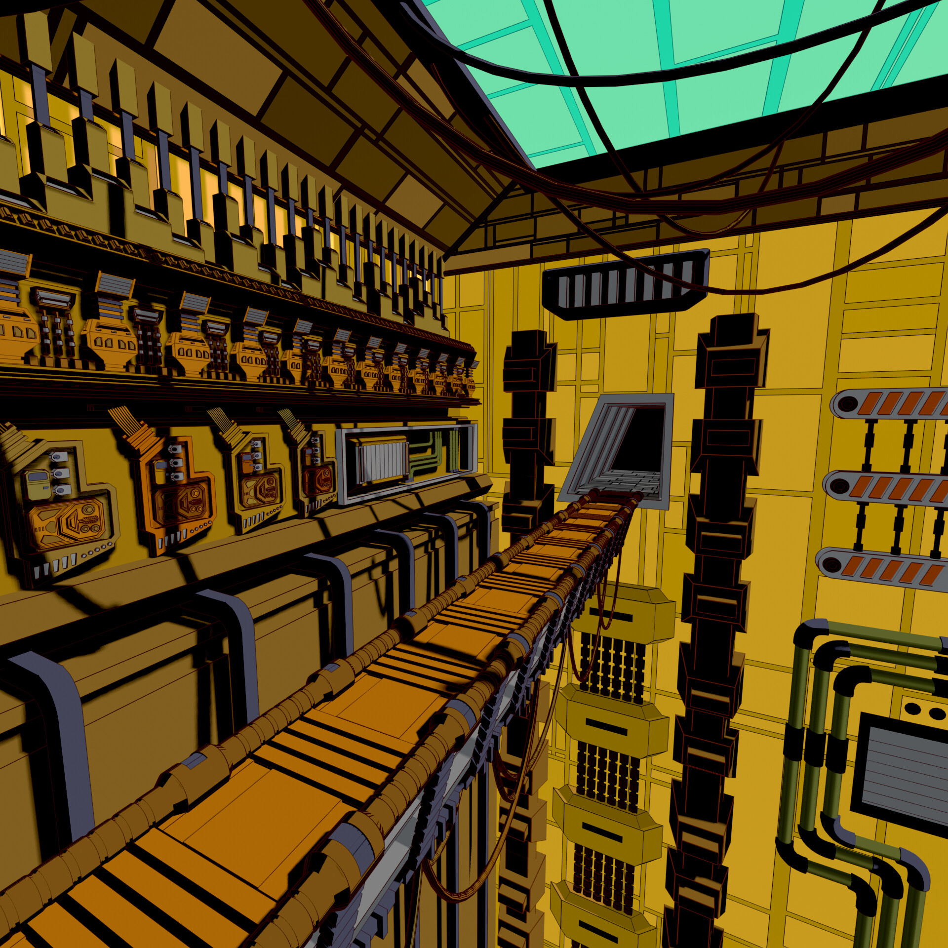 ArtStation - Foundry Catwalk