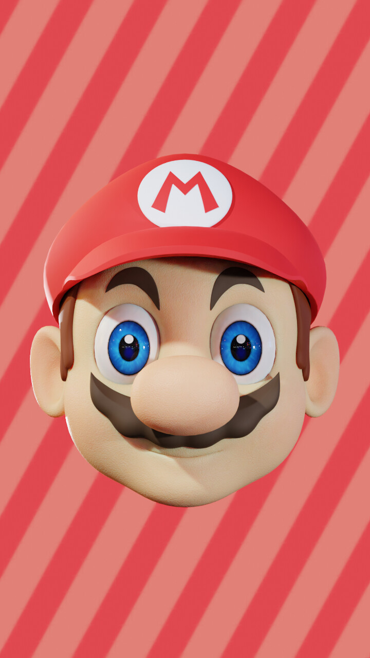 ArtStation - Super Mario