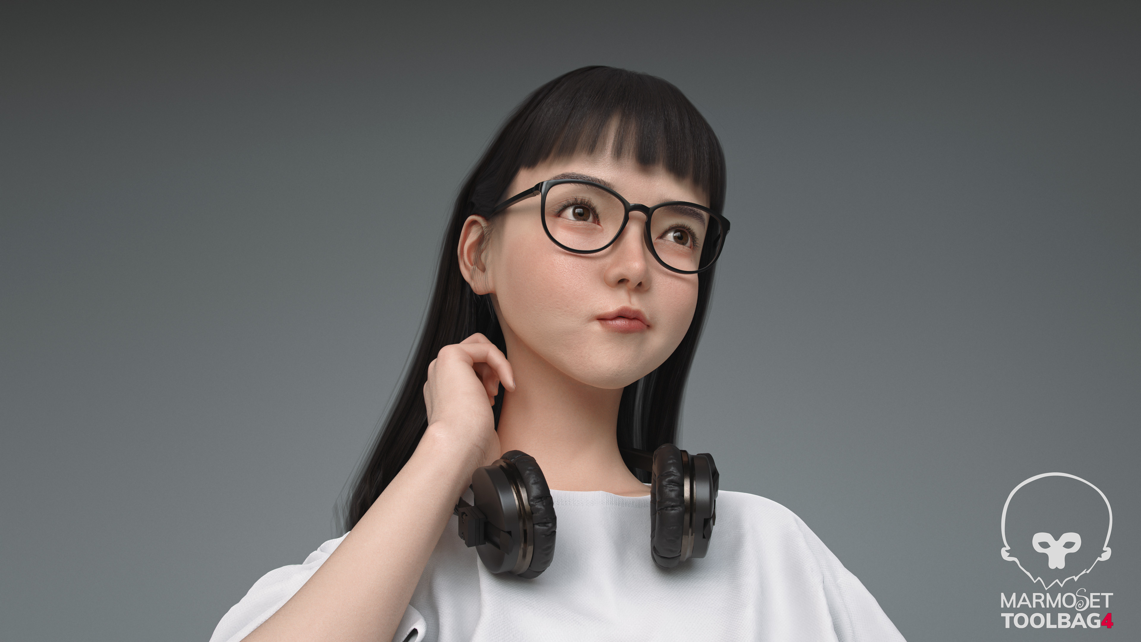 Kun Xia - Stylized Portrait