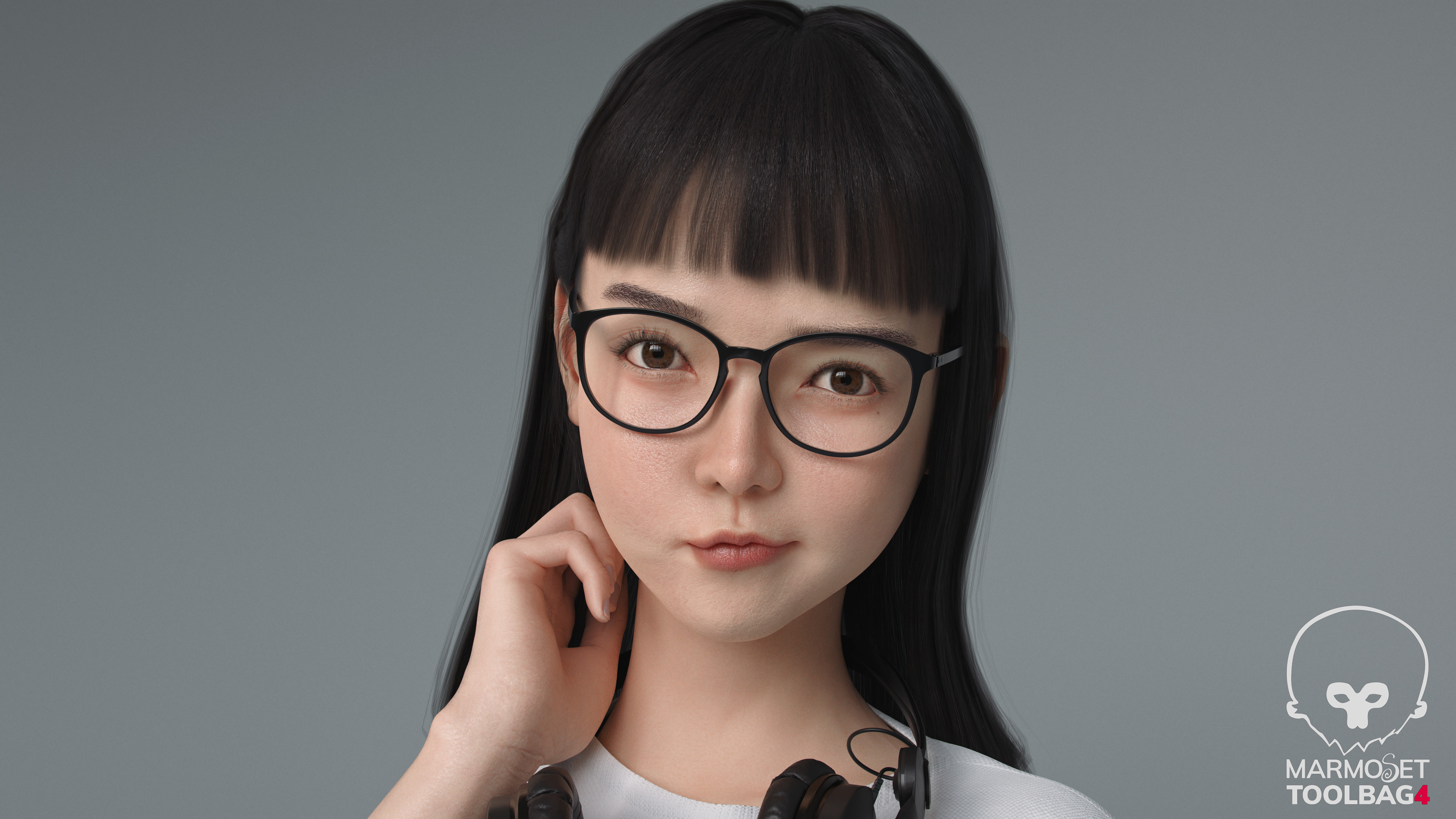 Kun Xia - Stylized Portrait