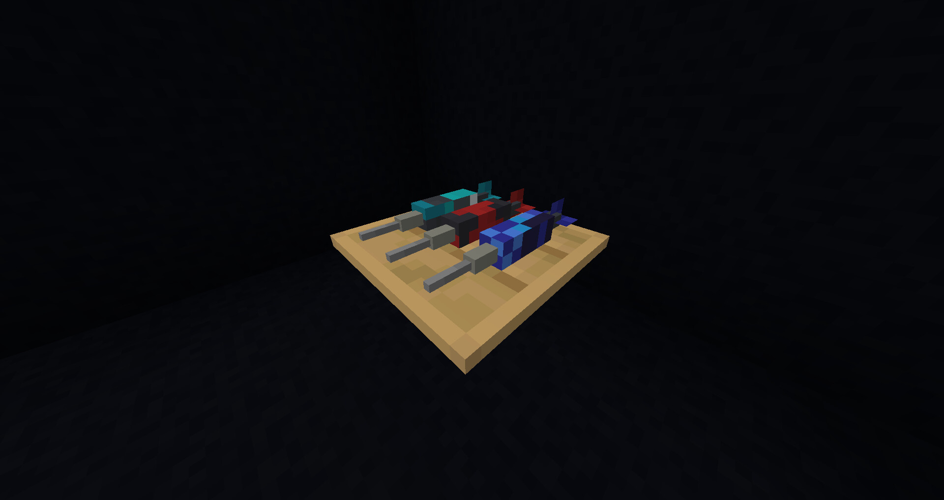 ArtStation - Darts Minecraft Map