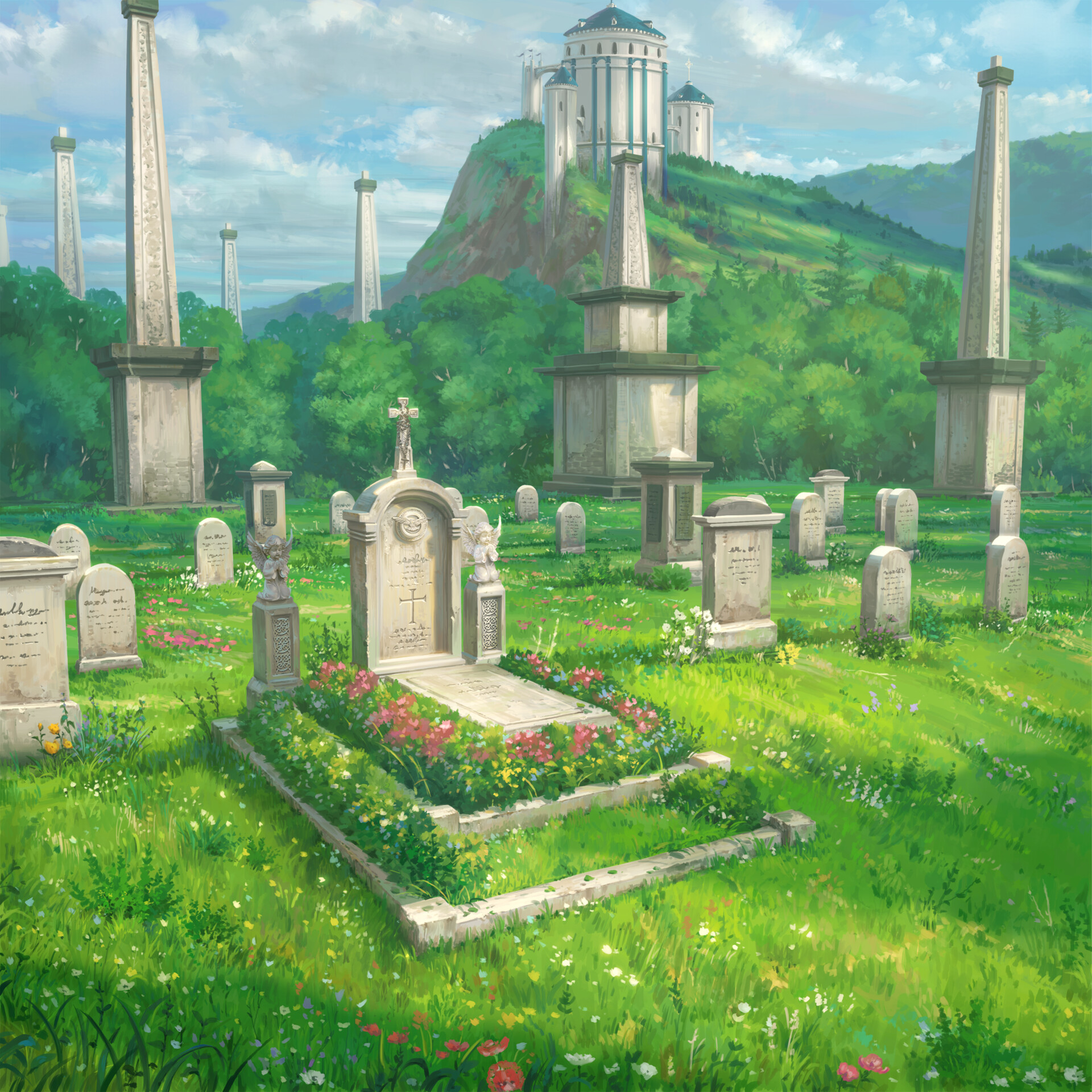 ArtStation - Tomb