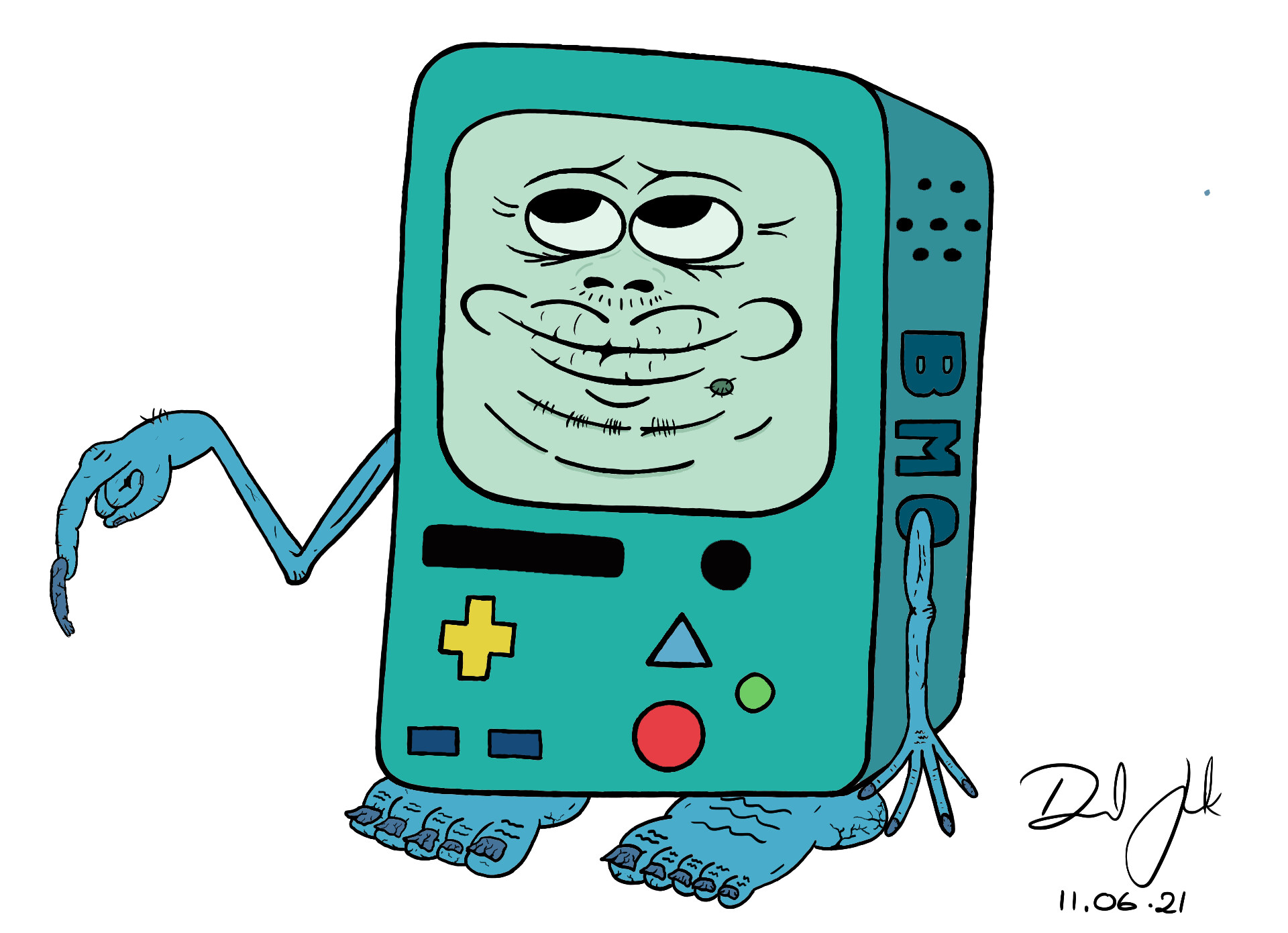 ArtStation - Forgotten BMO