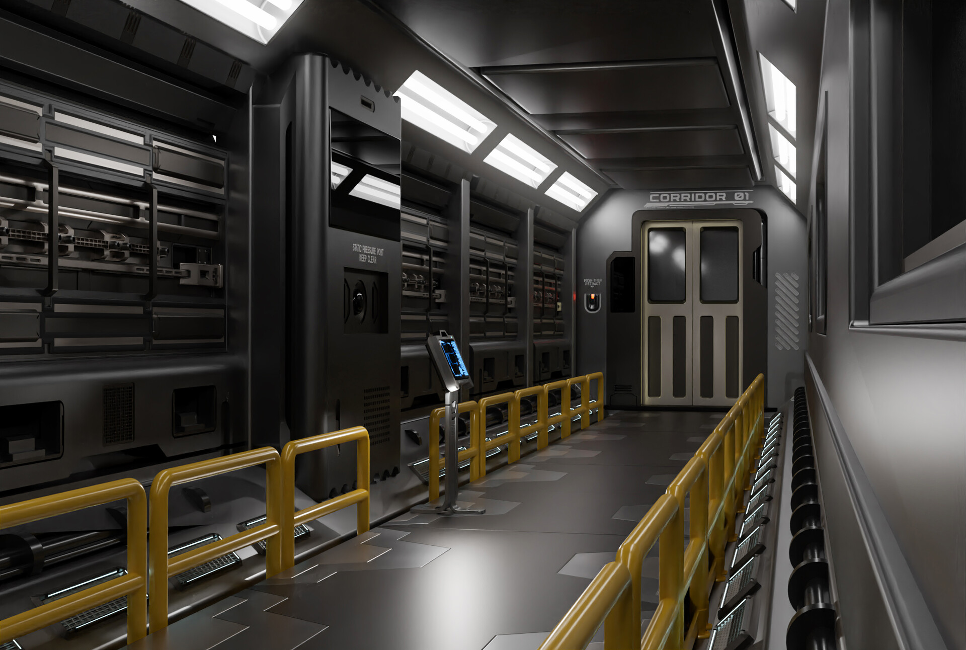 ArtStation - Corridor 1