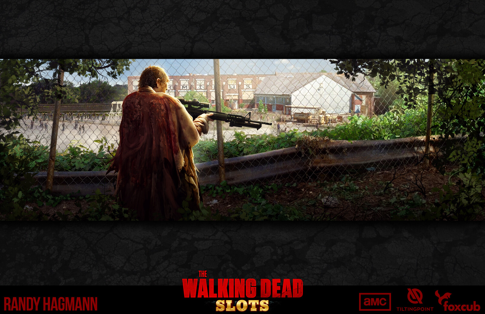 Randy Hagmann - The Walking Dead Slots (Illustrations)