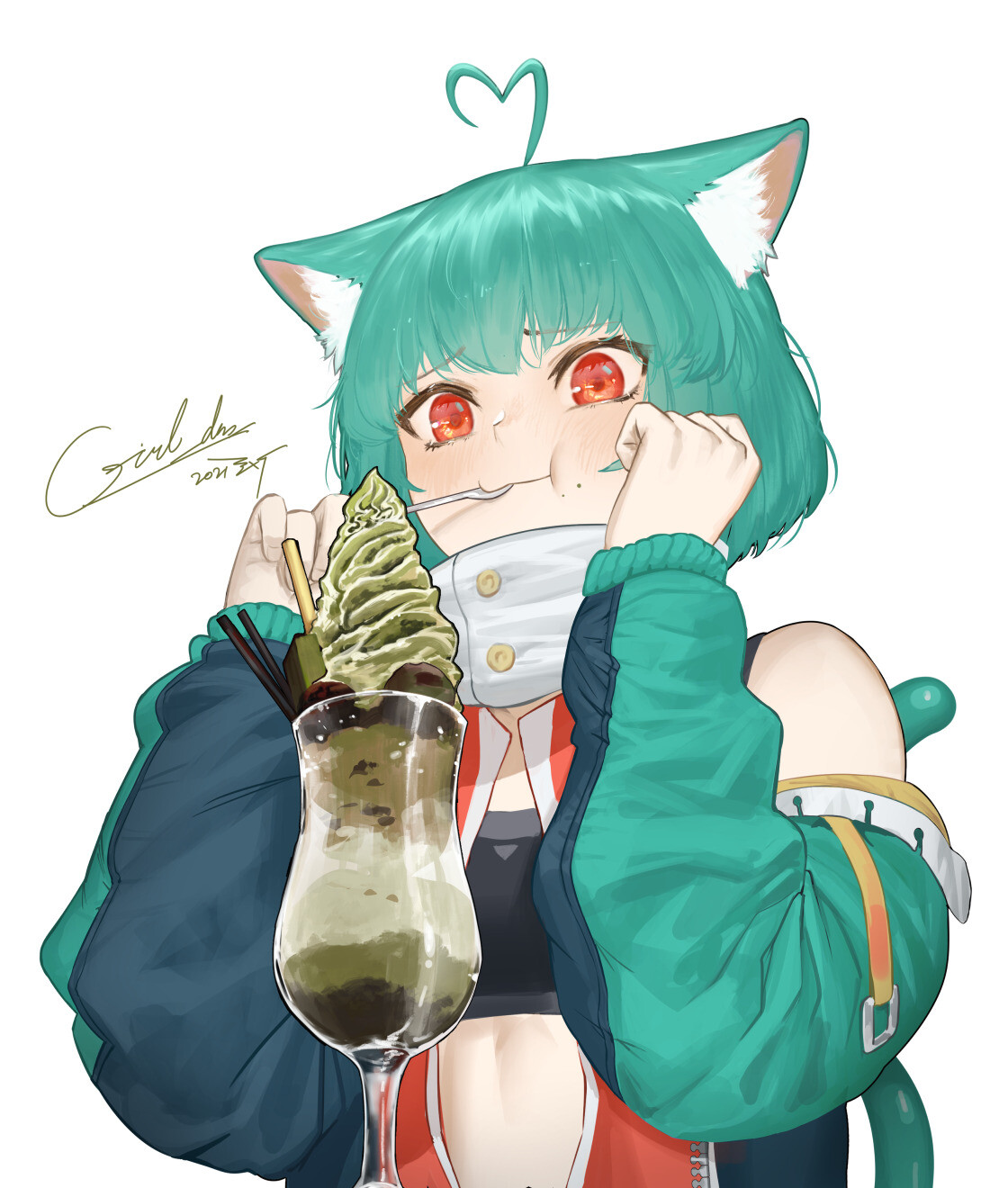 ArtStation - girldm comm