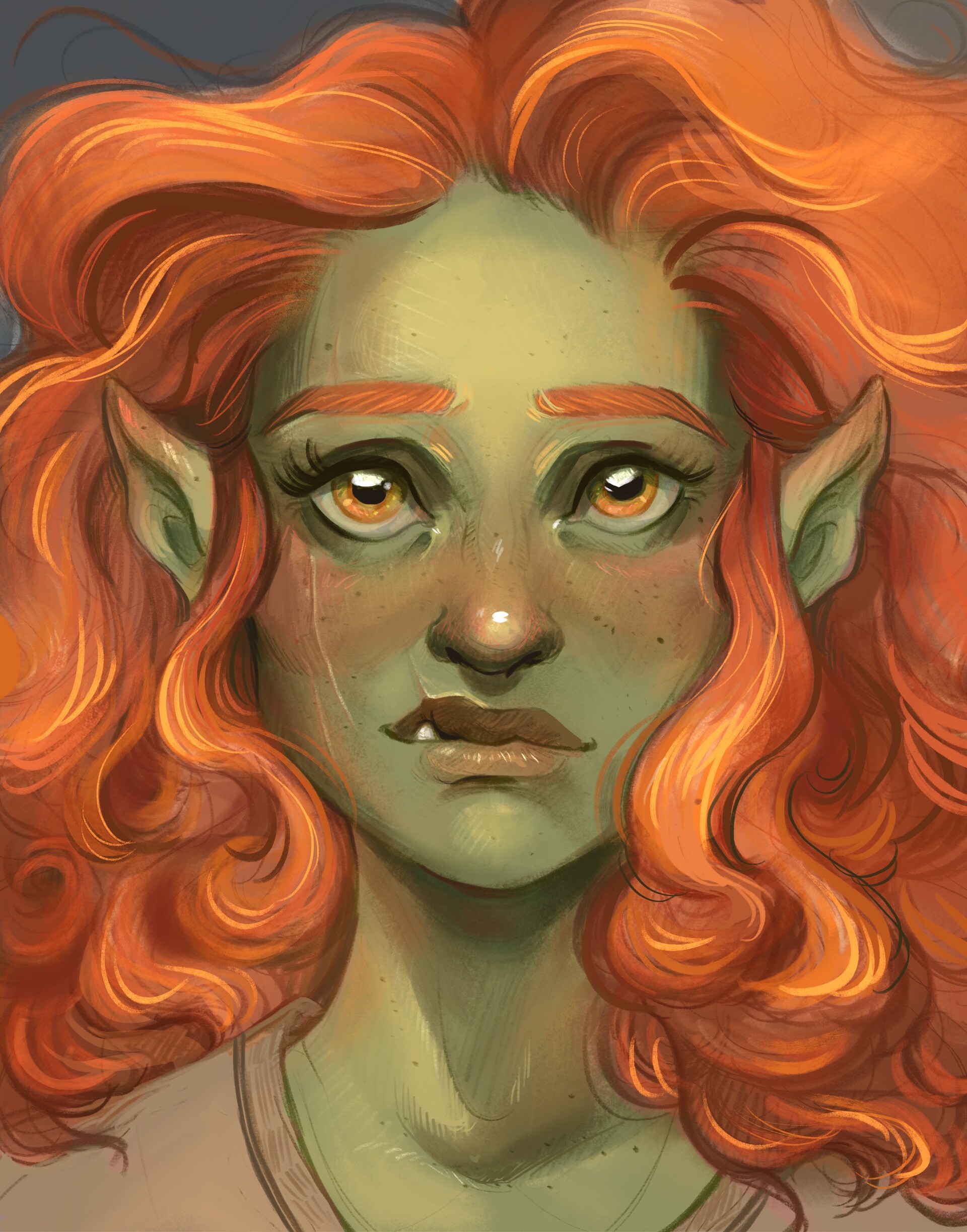 ArtStation - dnd Portrait