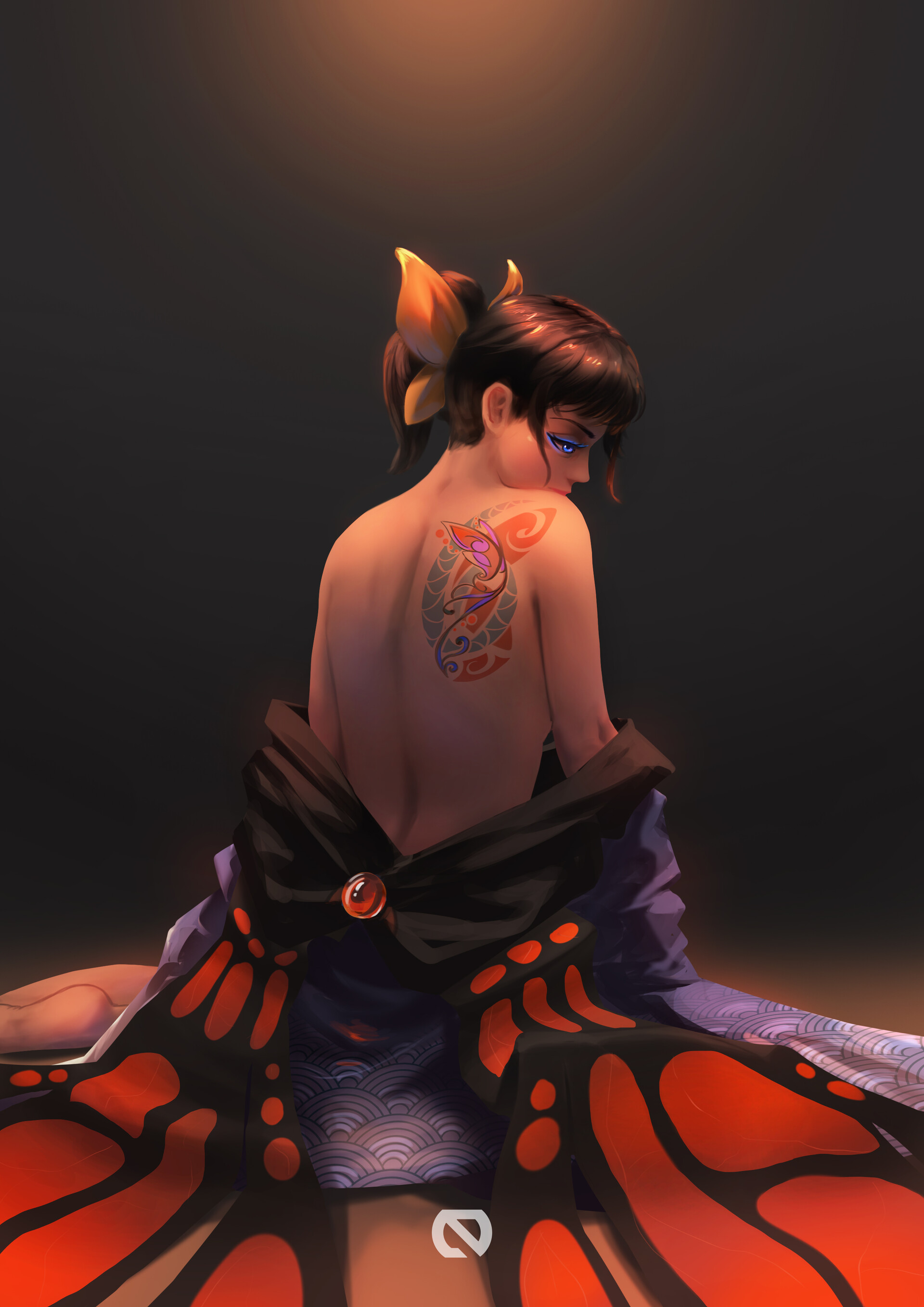 ArtStation - MORPH : Butterfly