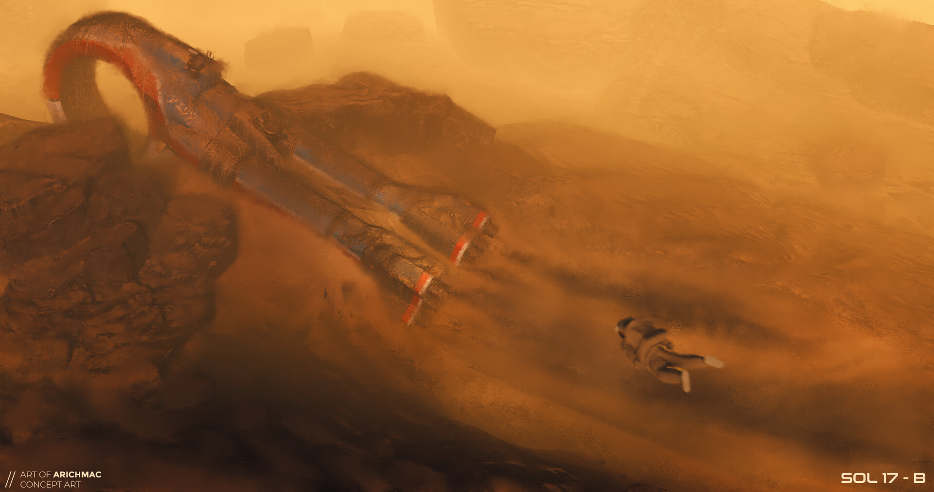 ArtStation - SOL 17-B