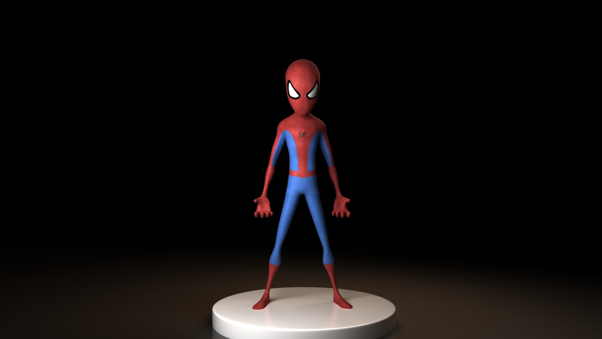 ArtStation - Chartoon Character Model