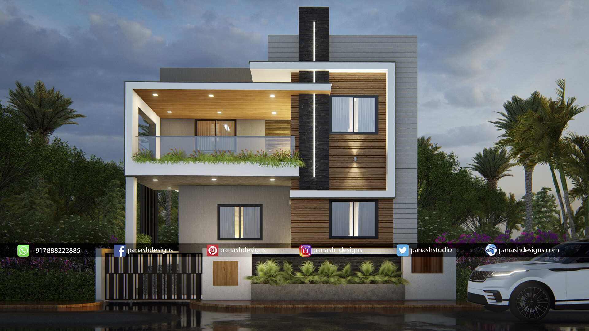 ArtStation - Two Storey House