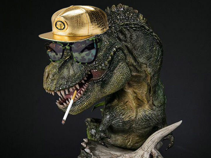 ArtStation - RAPPER T.REX