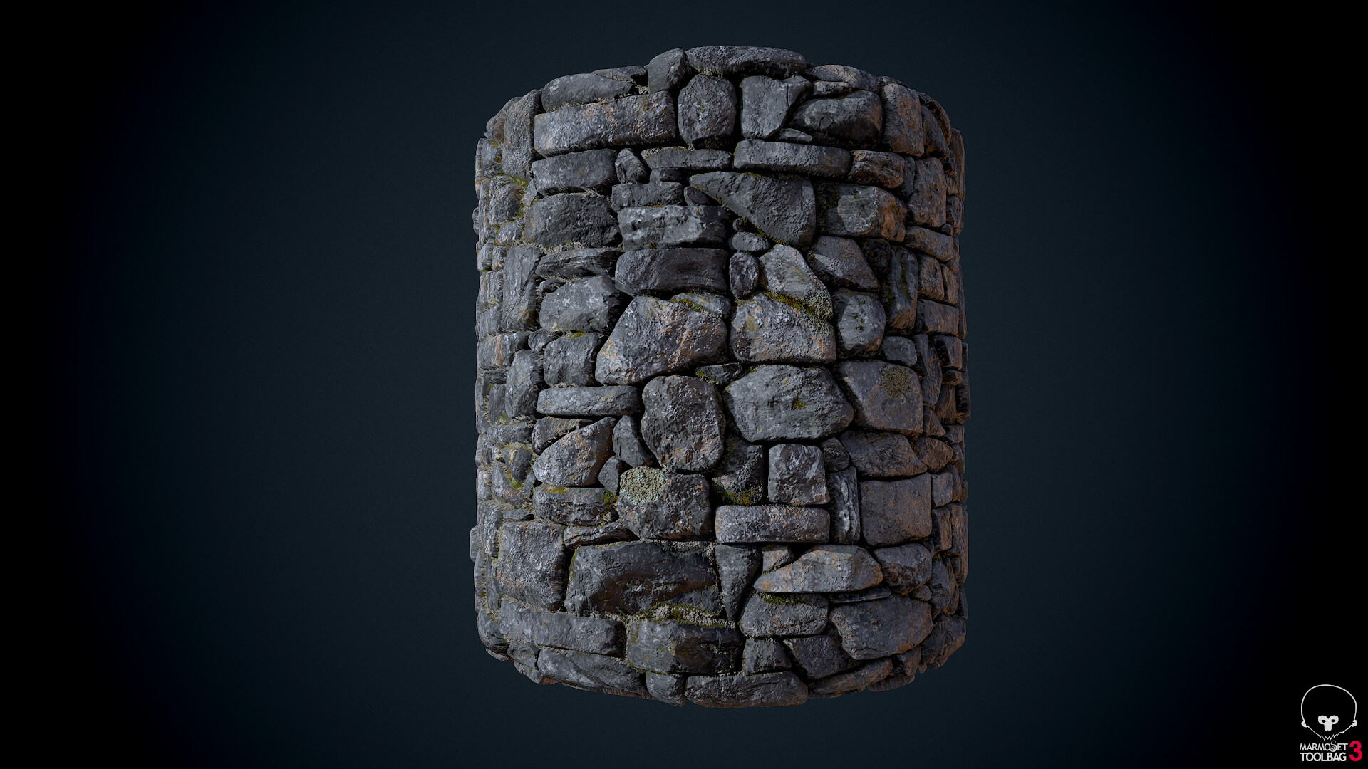 ArtStation - Wall Stone