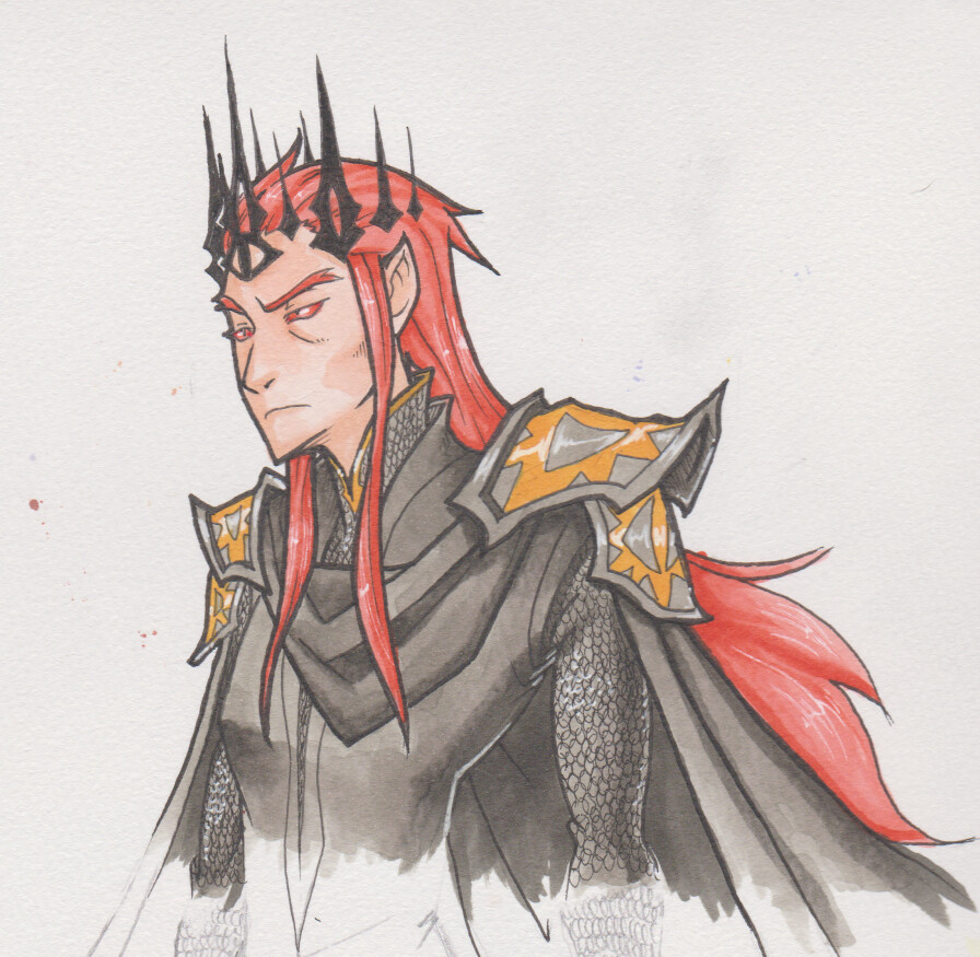 Jeffery Redcloud Barros - Tolkien Fan Art