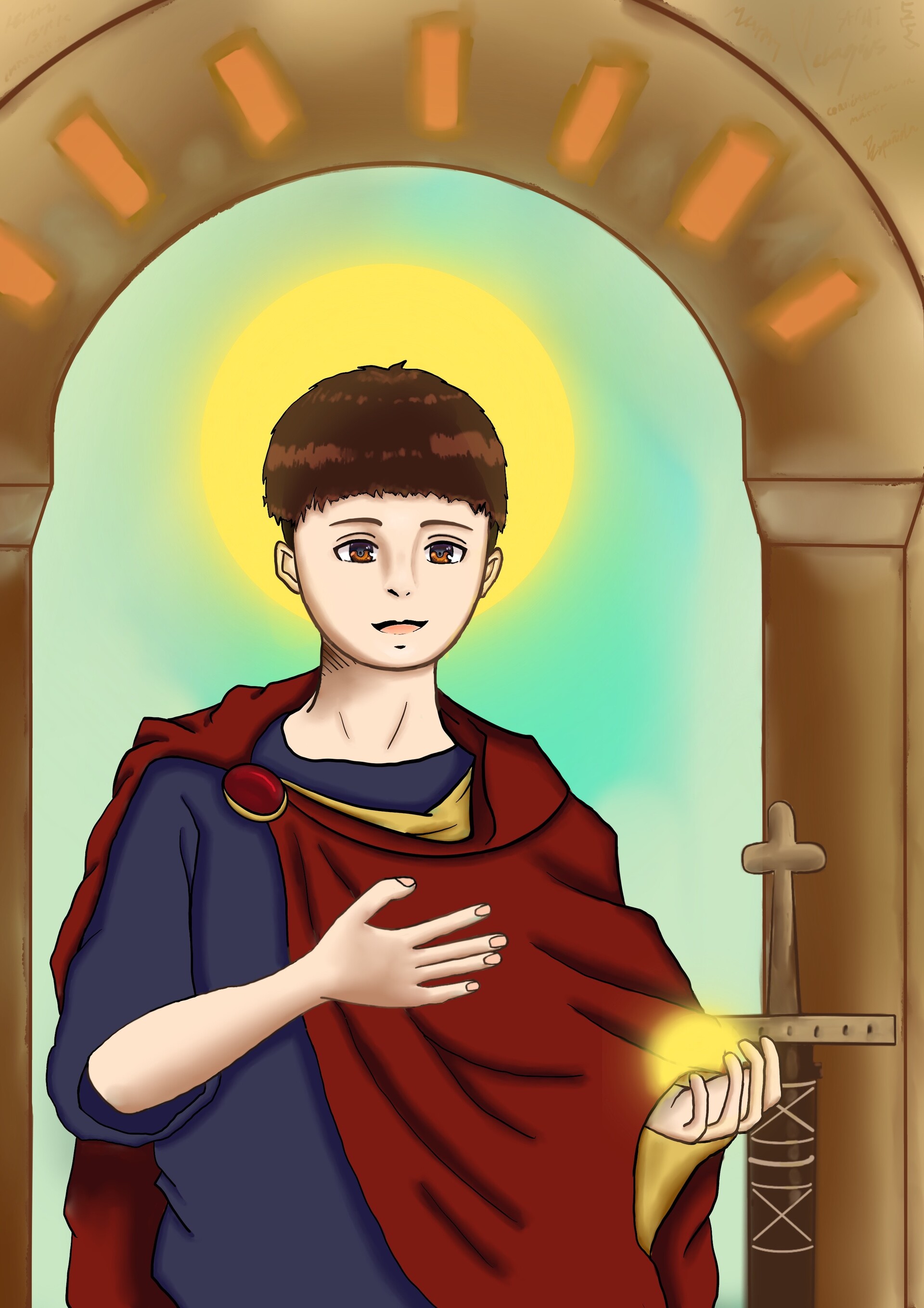 ArtStation - St. Pelagius