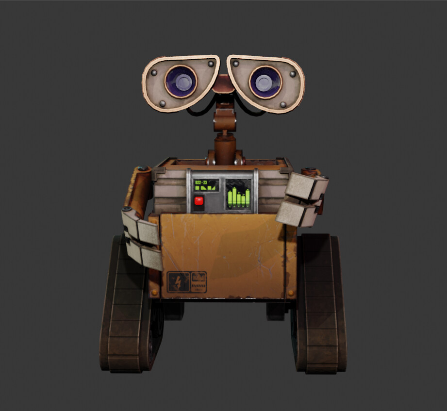 ArtStation - Wall e