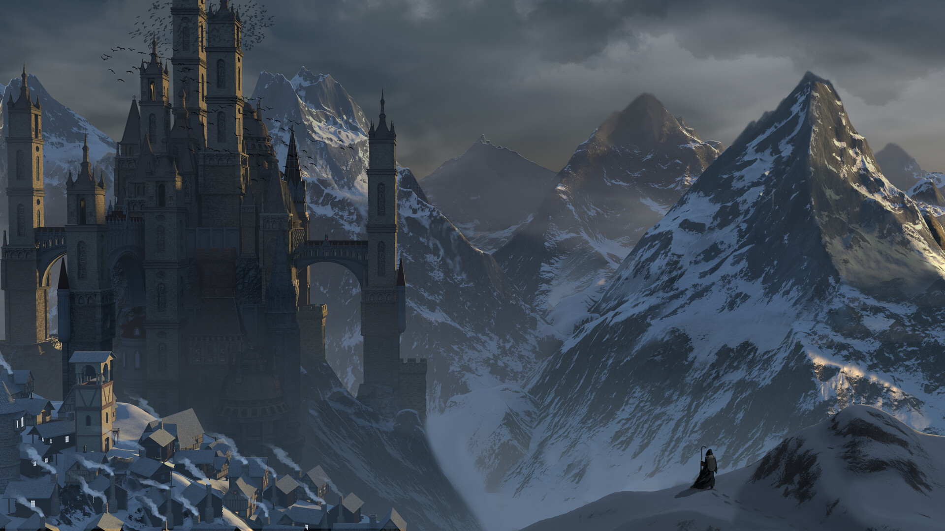 ArtStation - Dracula's castle