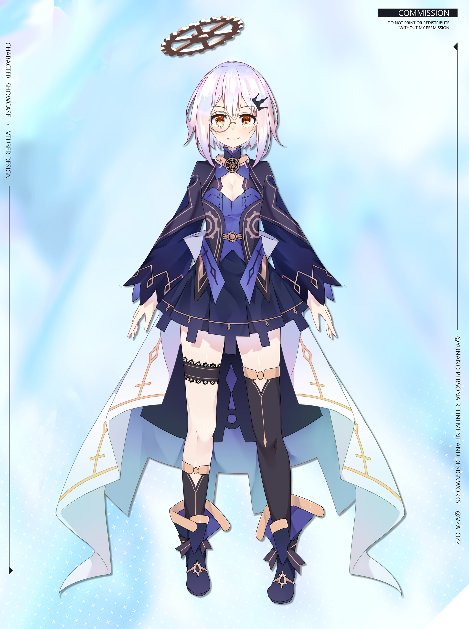 ArtStation - Meet the God of Time and Games, Zalozz