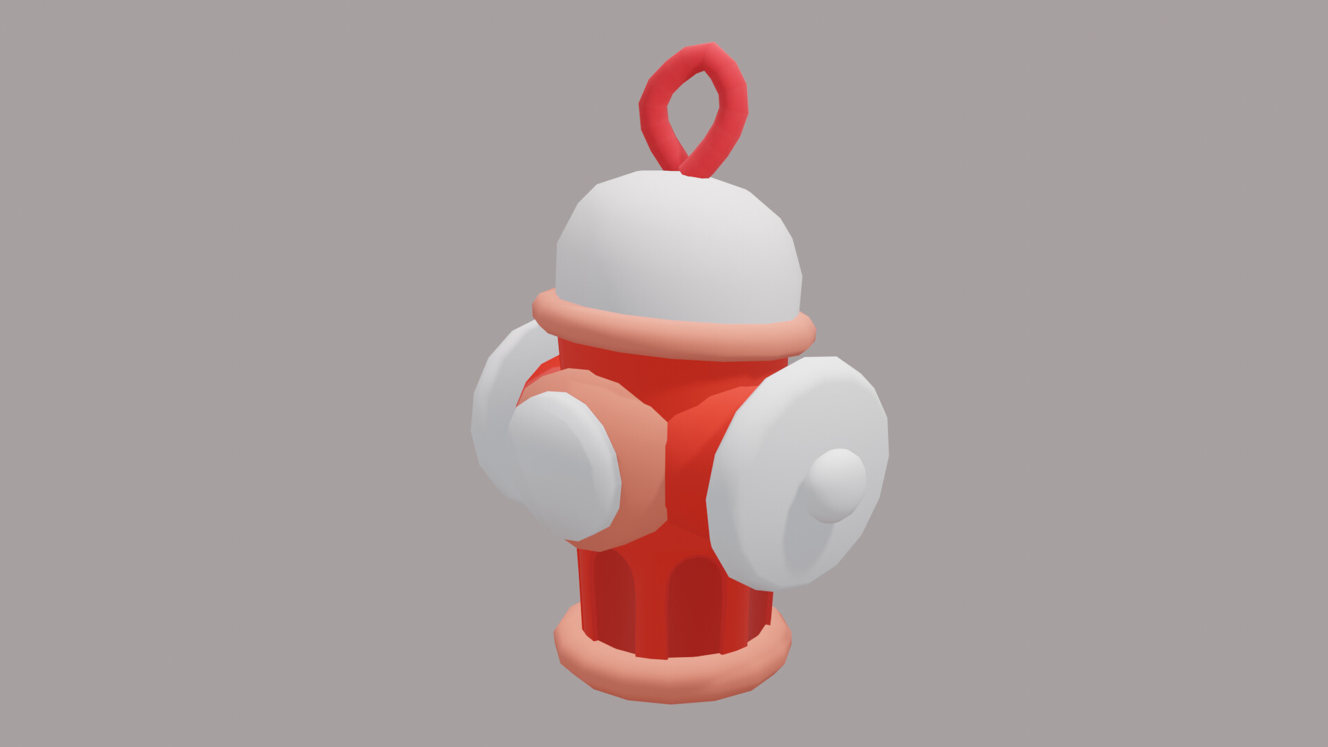 ArtStation - Toony Fire Hydrant