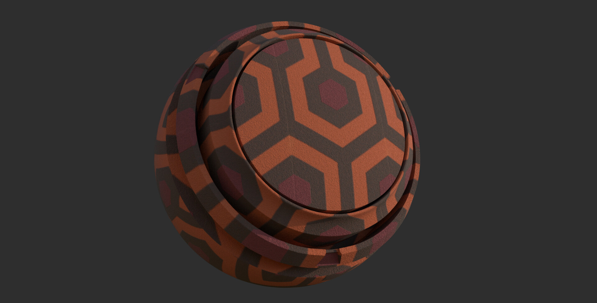 Joshua de Jonge - The Overlook Hotel carpet material