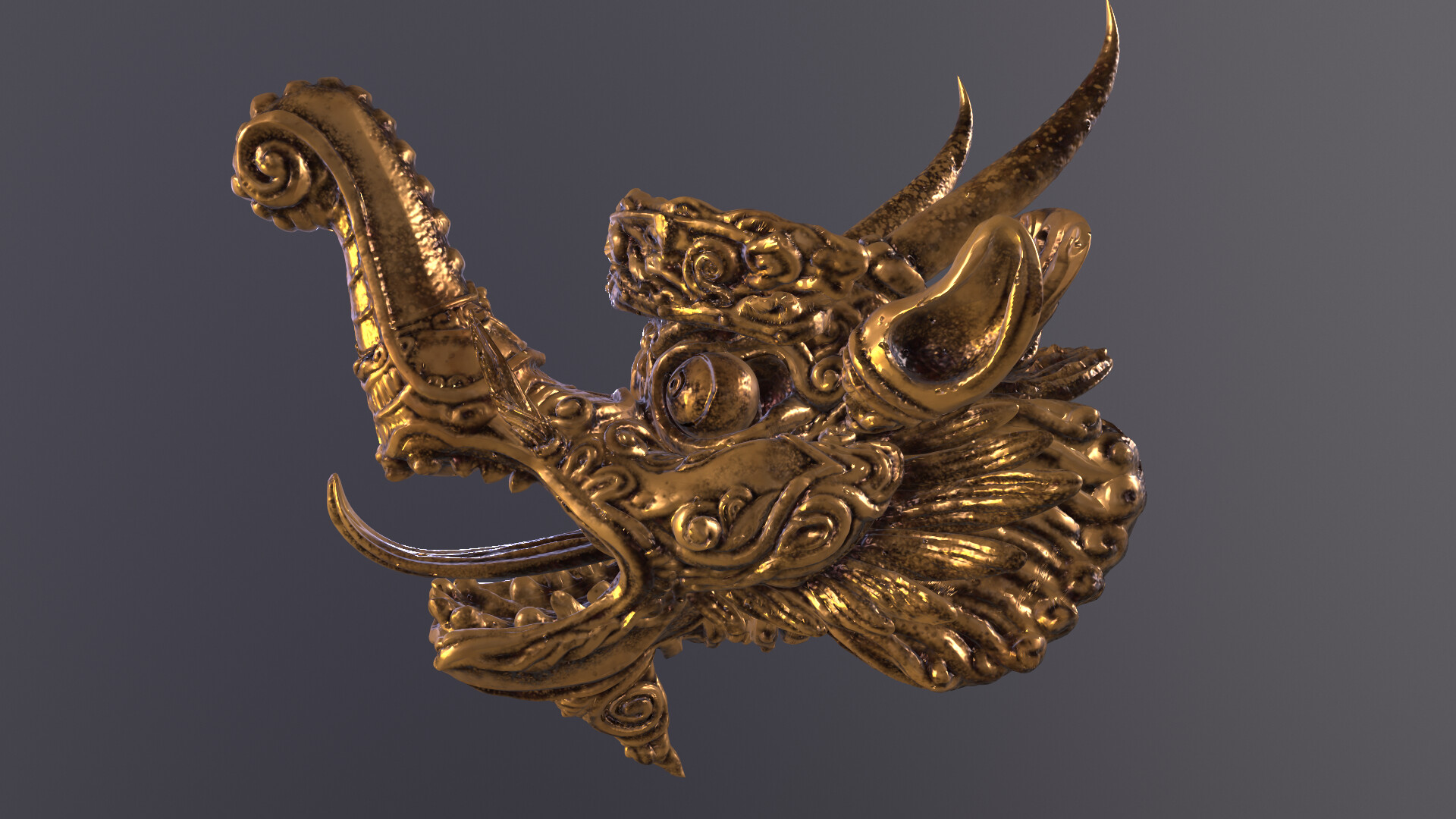 rood dragon head