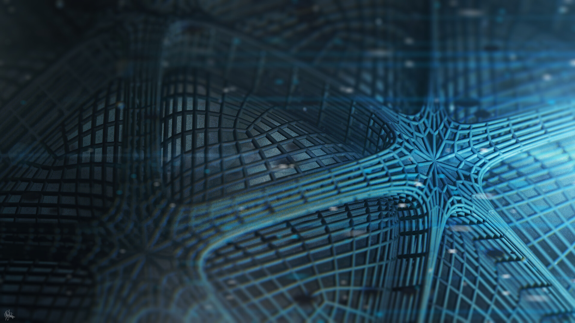 ArtStation - Transhuman Brain Structure