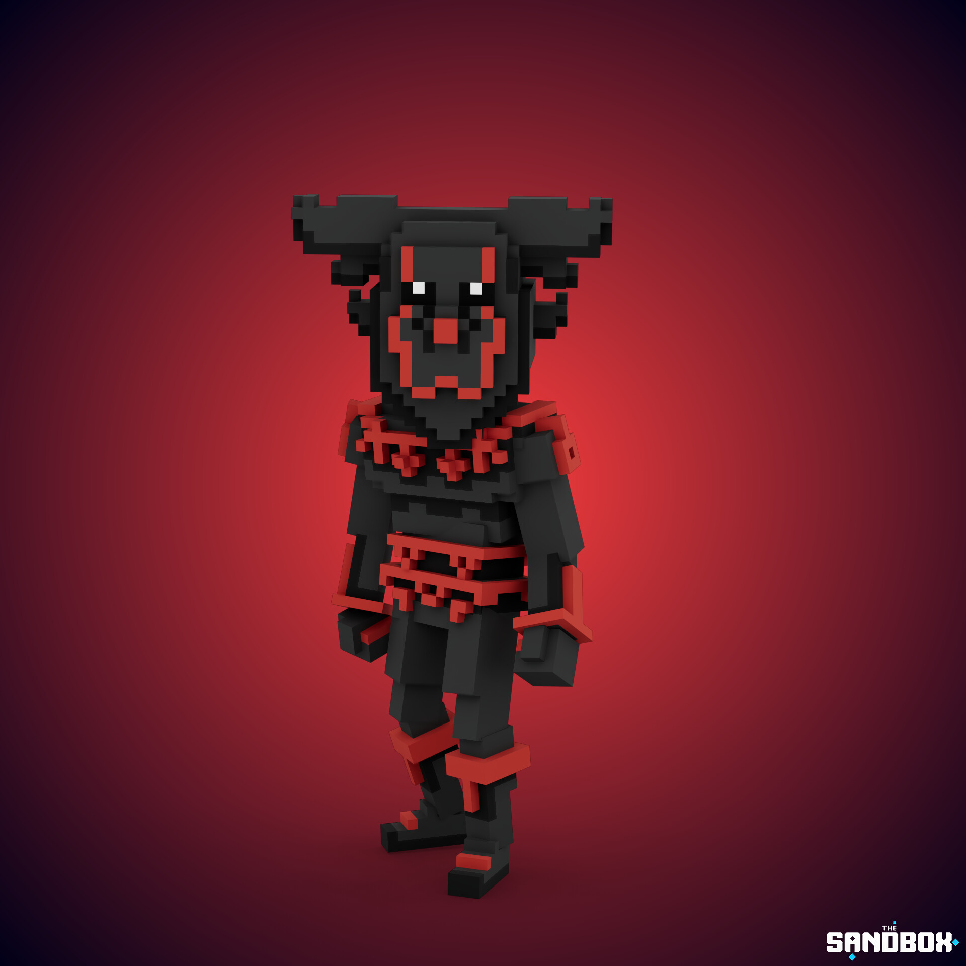 ArtStation - Fire Model - Sandbox Avatar Comission For MonstroCities