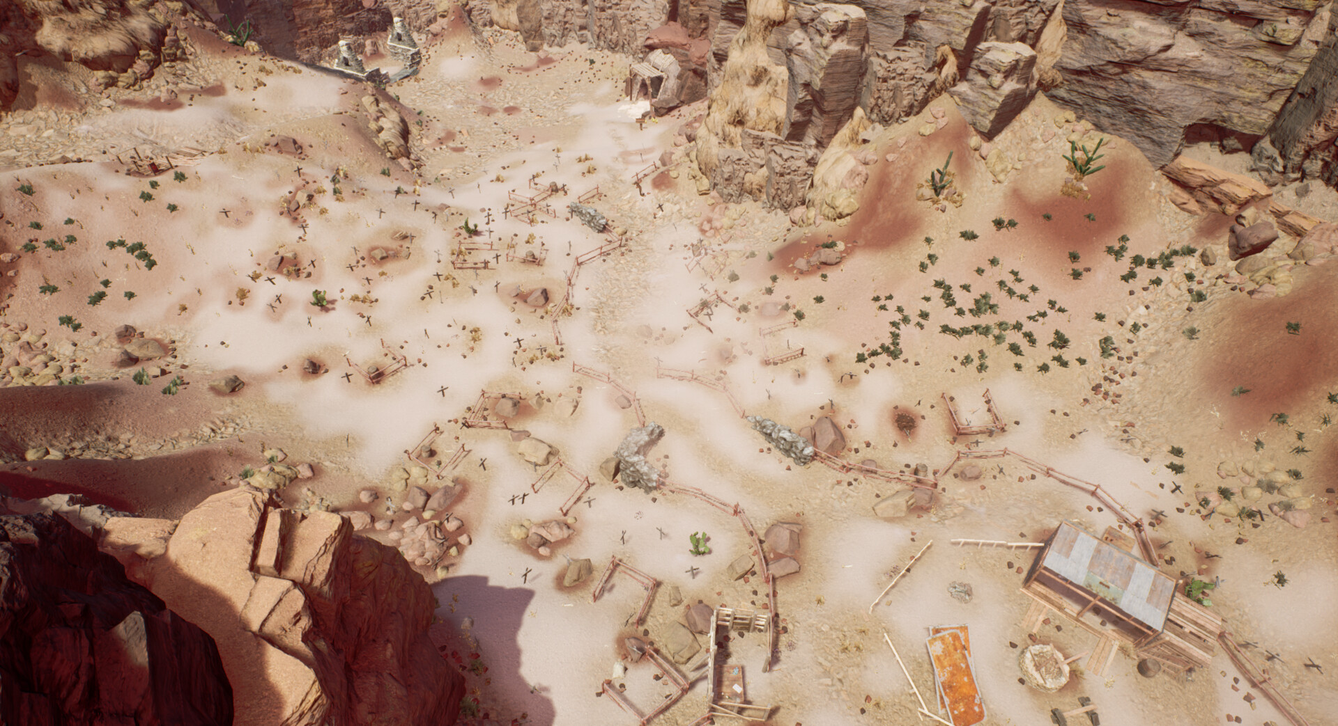 Joshua de Jonge - Arid - set dressing