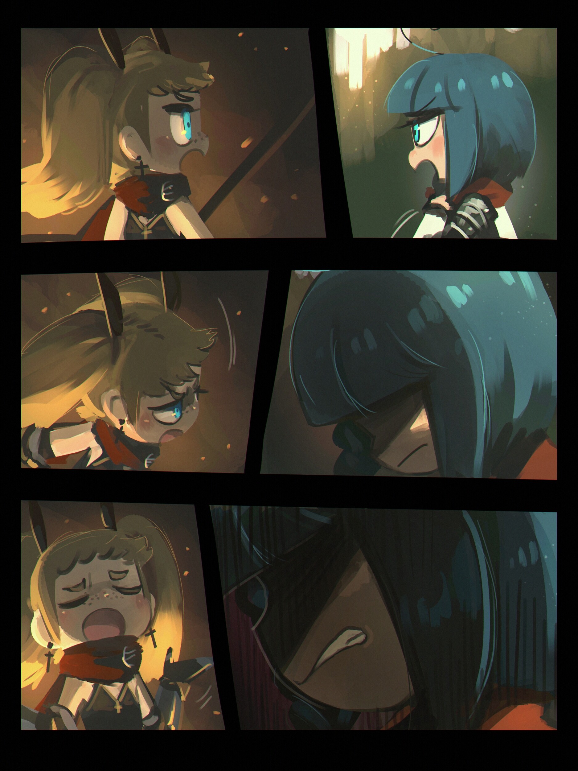 Porforever - [Comic] Conflict