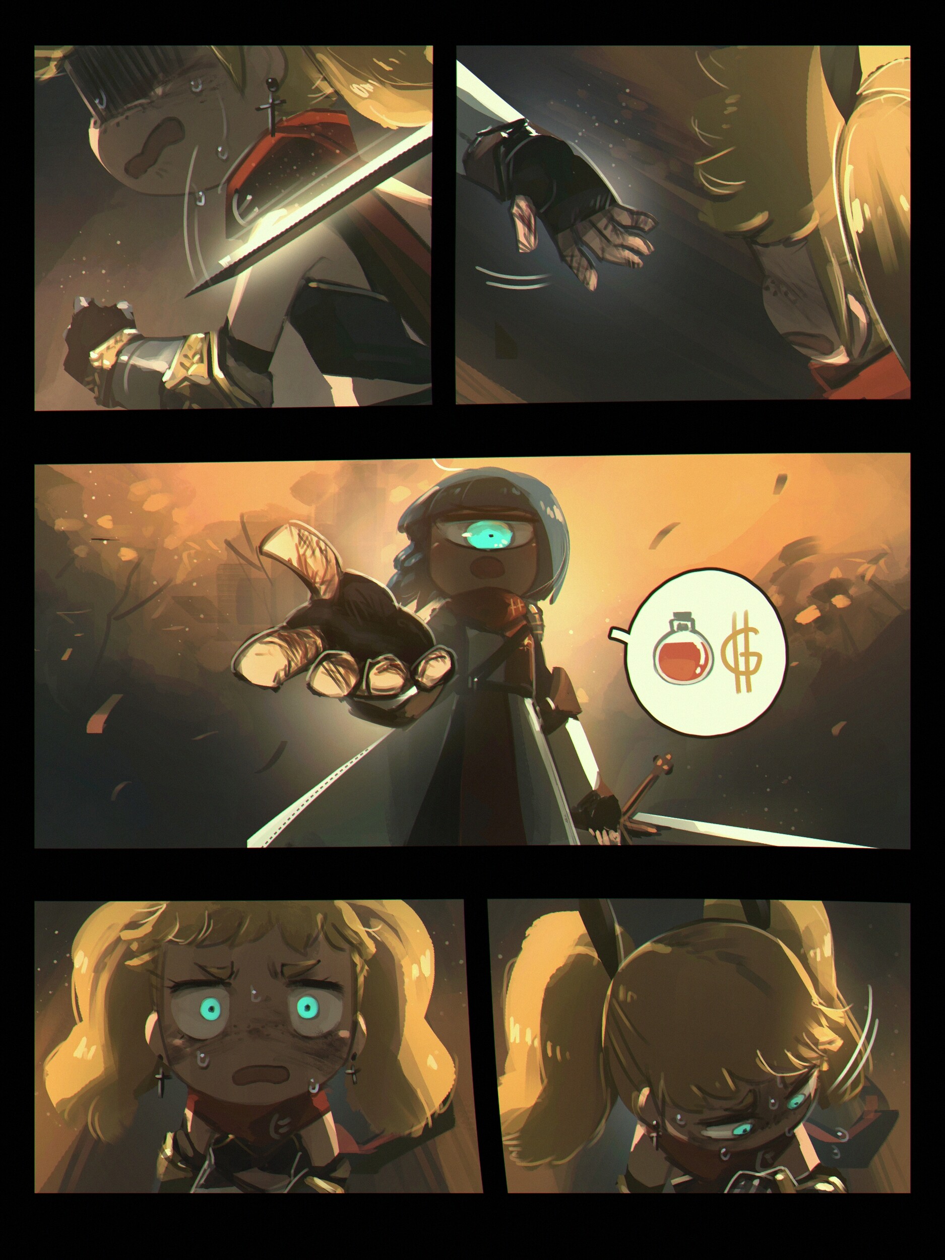 Porforever - [Comic] Conflict