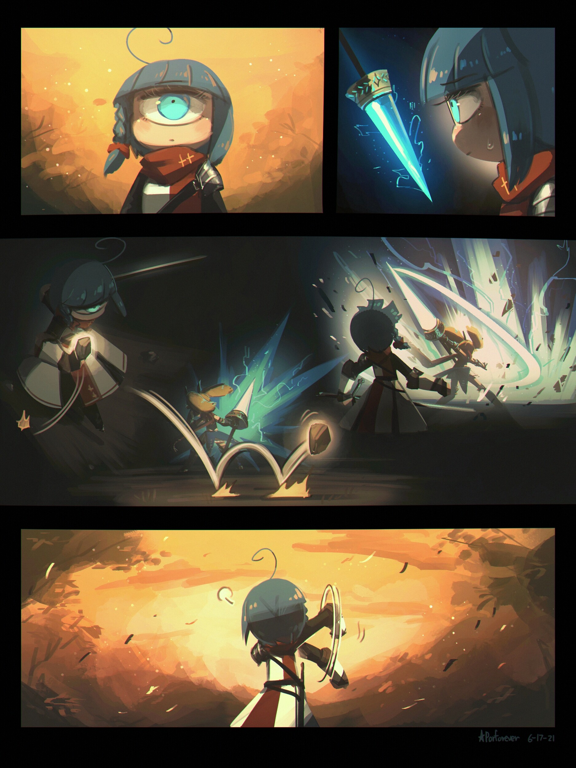 Porforever - [Comic] Conflict