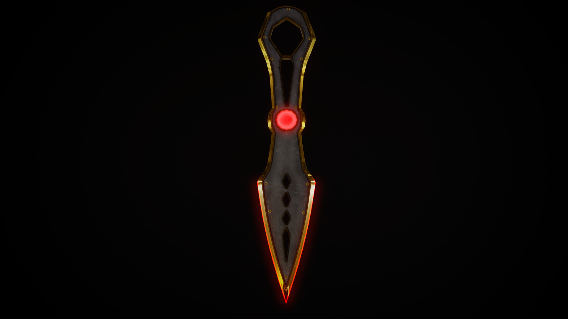 ArtStation - Knife Apex for Wraith