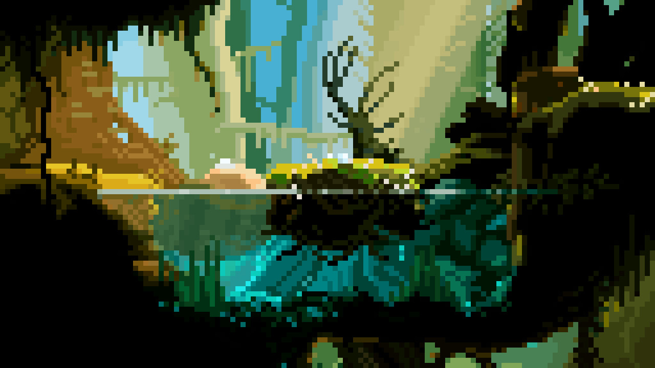 ArtStation - Ori Pixel Fanart